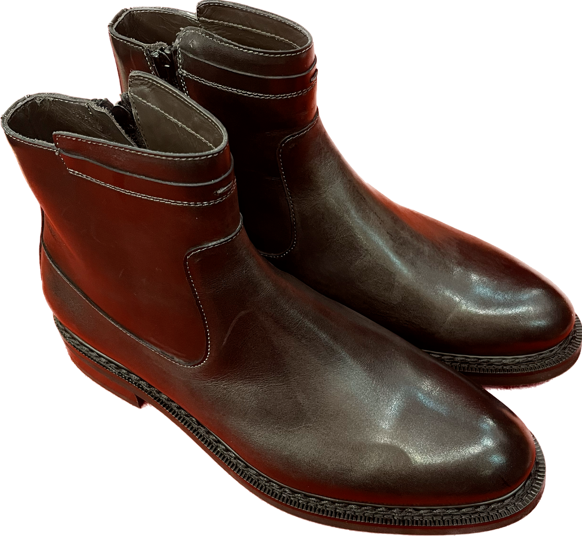 Boots cuir – Gérard Sené Paris