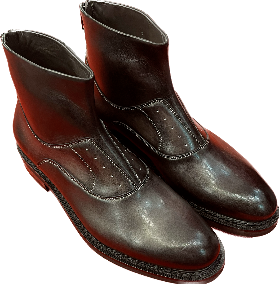 Boots cuir – Gérard Sené Paris